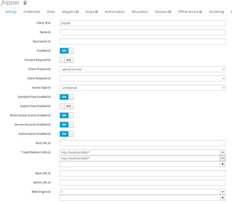 Using Keycloak With Jhipster 4100 Stack Overflow