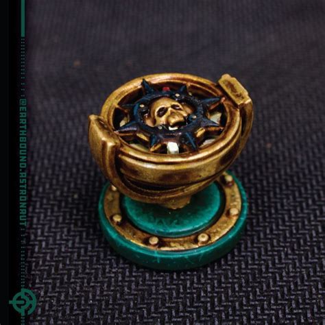 3d Printable First Player Marker Compass By Earthbound Astronaut Seth K