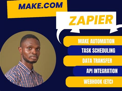 Make Com Workflow Zapier Automation Integromat Made Com Workflow Upwork