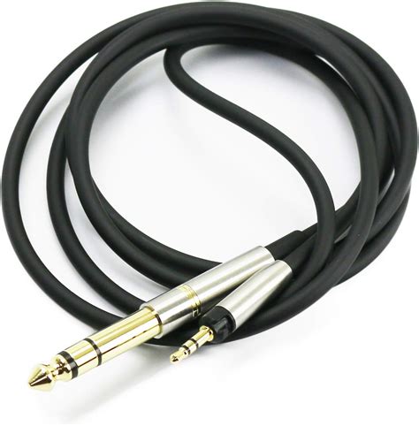 Replacement Audio Upgrade Cable Compatible With Audio Technica ATH M50x
