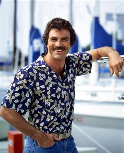 Magnum Tom Selleck Magnum Pi Television Show