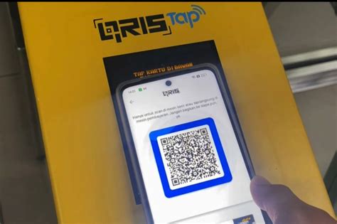 Tunjuk Id Mengenal Qris Tap Sistem Pembayaran Nfc Tanpa Scan Qr Code