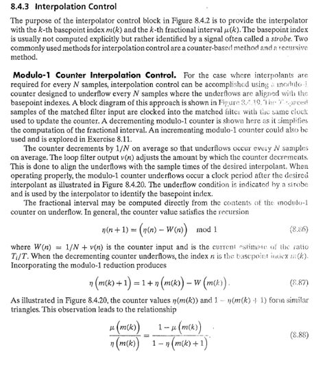 Synchronization Timing Recovery In Gnu Radio Variable Rate Vs Fixed