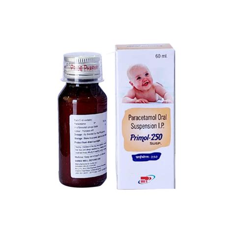 Primol 250mg Suspension Pride Pharma