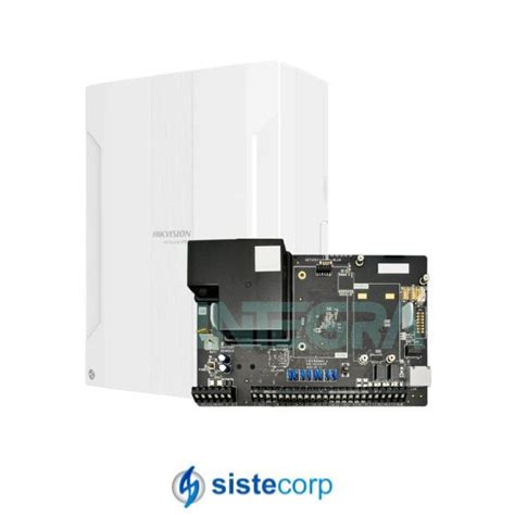 PANEL DE ALARMA HIKVISION AX HYBRID PRO ZONAS DS PHA EP Sistecorp