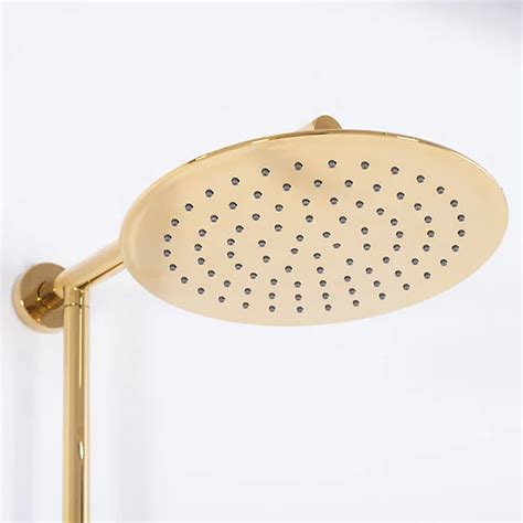 Shower Set Rea Aldi Gold Brass