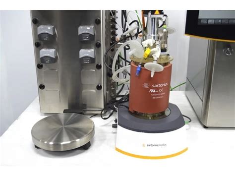 Sartorius Stedim Biostat B Dcu 2 Fold Bioreactor System