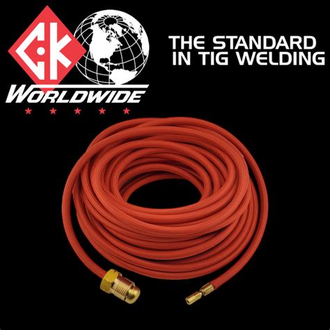 Ck Worldwide Cables And Hoses For Water Cooled Tig Torch Tl18 Ck230