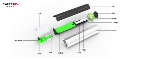 结构设计案例 东莞市尚同工业设计有限公司