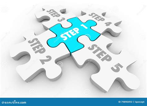Procedure System Process Method Arrow Boxes Steps Around Sphere Royalty Free Stock Image