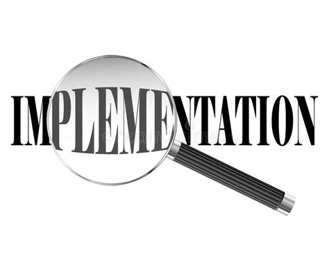 Implementation Stock Illustrations Implementation Stock
