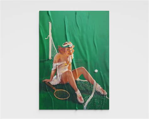 Vintage Gil Elvgren Print Art Print Vintage Decor American Art The Art