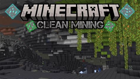 Clean Mining Minecraft Texture Pack