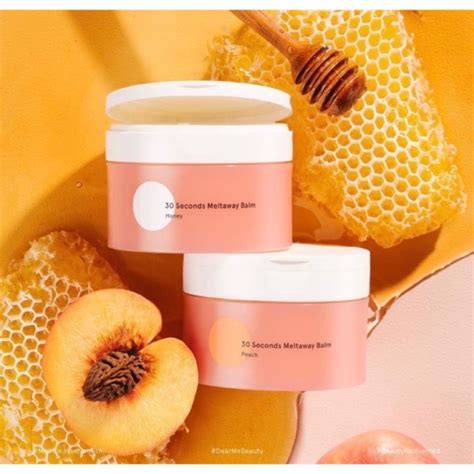 Dear Me Beauty 30 Seconds Meltaway Cleansing Balm Shopee Indonesia