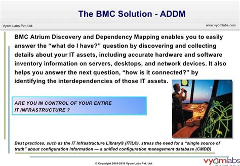 Update Cmdb Using Discovery Topology Bmc Addm