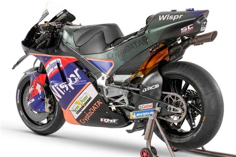 CryptoDATA RNF Aprilia présente ses couleurs pour 2023