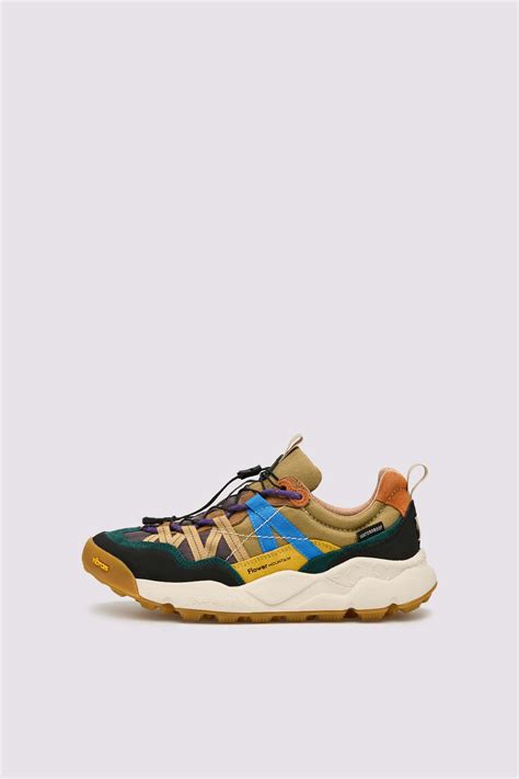 Shop Flower Mountain Iwano 2 Uni Sneakers In White Black Size 43