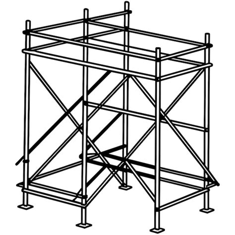 Premium Vector Essential Scaffolding Solutions For Construction Worksites