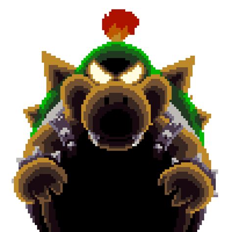 Pixilart Baby Bowser By Mrbowser