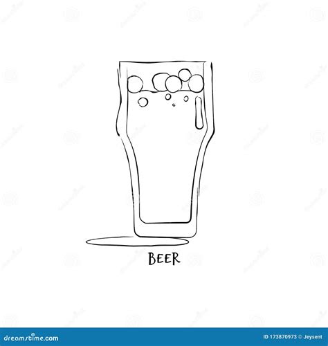 Wineglass Beer Graphic Art Drink Element Black White Retro Glass