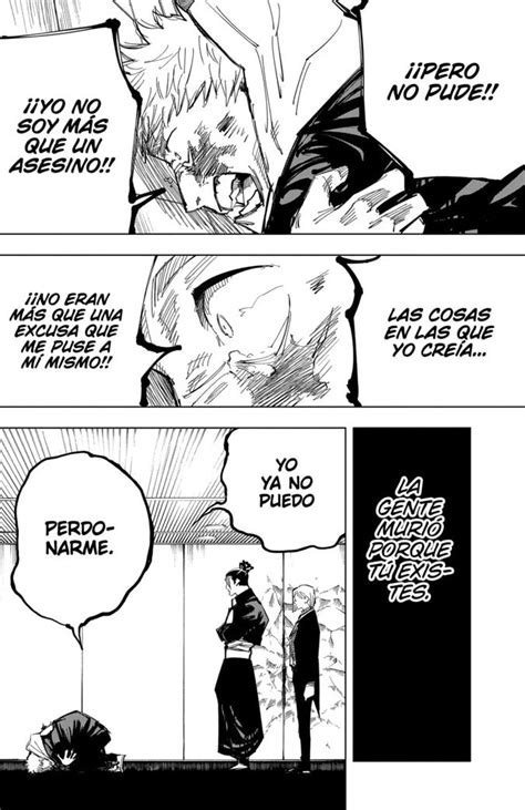 Pin En J U J U T S U K A I S E N Cosas Interesantes Para Leer