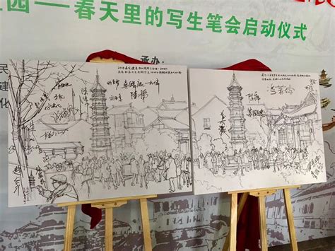 画家笔下的南翔晕染上海古镇眼角眉梢的风情