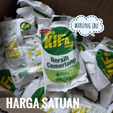 Jual Bubuk Pembersih Serbaguna Super Kif All In Cleaner Kemasan Refill