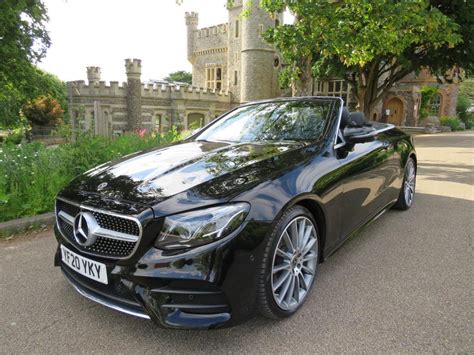 Mercedes Benz E Class E 220 D Amg Line Premium Plus £28990