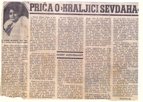 Muzej Sofke Nikolić Museum Of Sofka NikoliĆ Sofka Kraljica Sevdaha