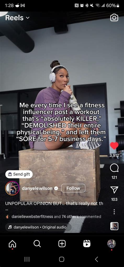 Danyele Being Unintentionally Funny R Gymsnark