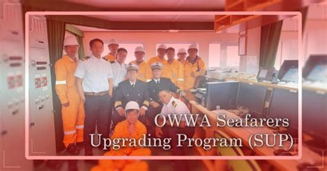 OWWA Seafarers Upgrading Program SUP Assistance PH