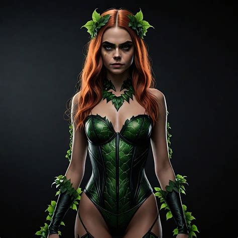 Cara Delevingne As Poison Ivy 3 By Eastwood04 On Deviantart