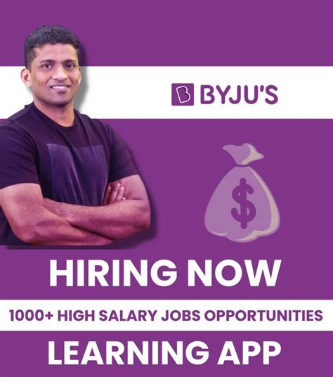 Hiring On Linkedin Byjus Careers 1000vacancies Free Apply Now Click