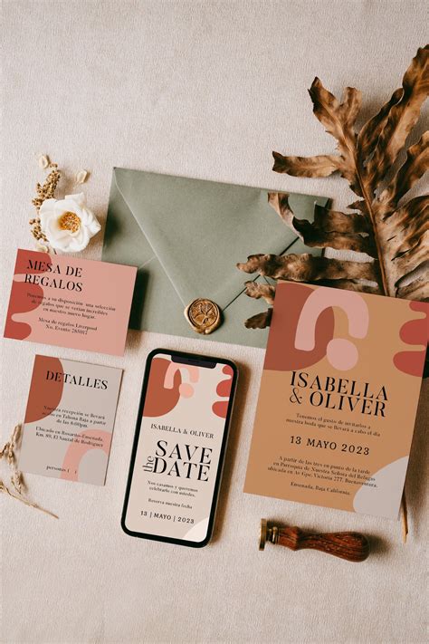 Invitaciones De Boda ¿debo Tener Invitaciones Físicas O Digitales