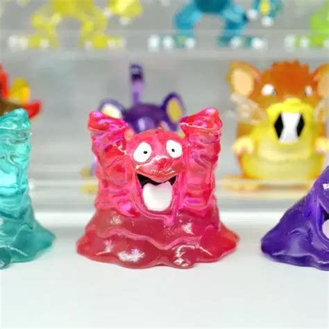 PokÉmon 포켓몬스터 Pokémon Mon Corée Old Edition 1st Generation Squirtle Clear Figure 몬코레 포켓몬몬코레