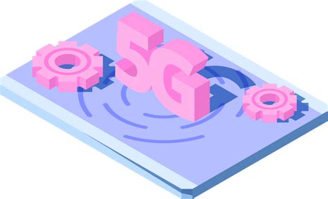 Premium 5g Technology Illustration Pack From Science And Technology