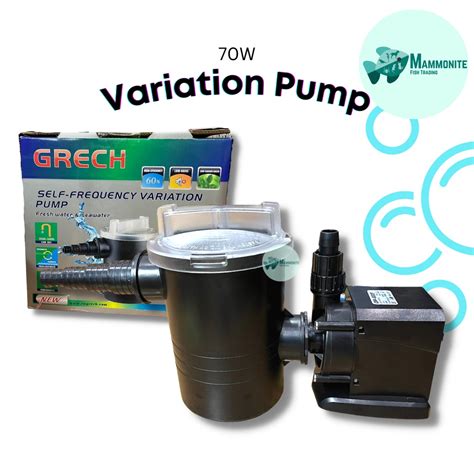 Aquarium Tank Self Frequency Variation Pump W Ceramic Core Cpp F