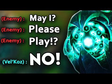 VEL KOZ TAKING OVER HIGH ELO GAMES YouTube
