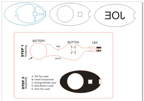 Led Flashlight Assembly Cleveland Metropolitan School District Fab Lab