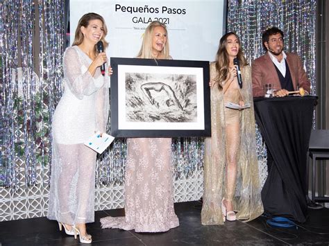 25 Fotos La Primera Gala En Madrid A Beneficio De La Ong Pequeños Pasos Infobae
