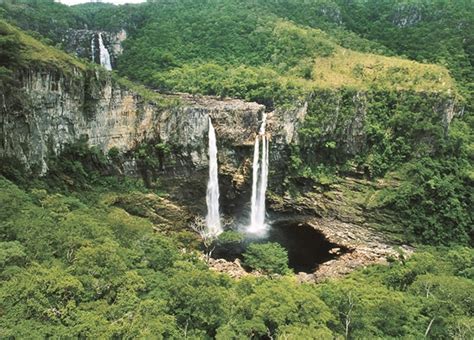 10 Belas Cachoeiras Da Chapada Dos Veadeiros Desviantes