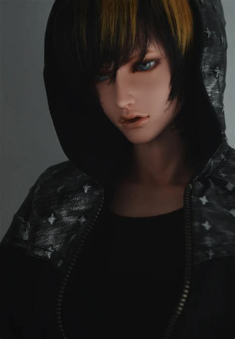 Scale BJD Pop BJD SD Handsome Boy Figure Doll DIY Model Toy Gift Not Included Clothes Shoes