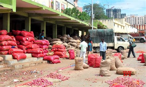 Bengaluru Visuals From Apmc Yard Yeshwanthpur Gallery Social News Xyz