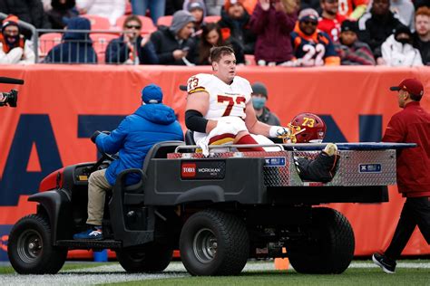 Washington Puts C Chase Roullier Broken Leg On Ir National Football