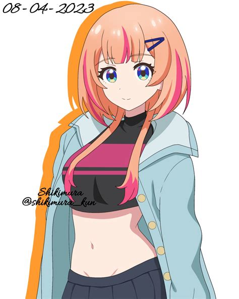 Miracle Kizuna Ai Inc And 1 More Drawn By Shikimuragazer Danbooru