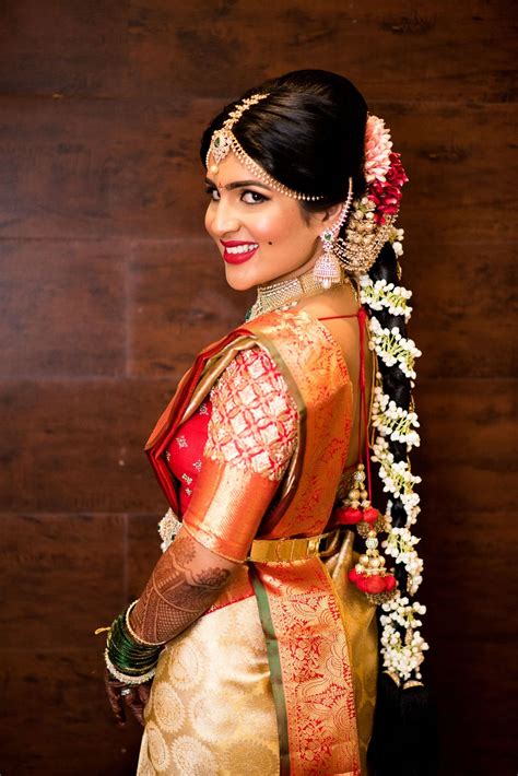 45 Best South Indian Bridal Hairstyles WedMeGood