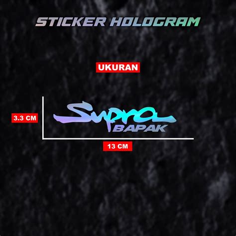 Jual Stiker Cutting Hologram PSKNMTC SPEEDHUNTERS PROSTREET STAYHUMBLE