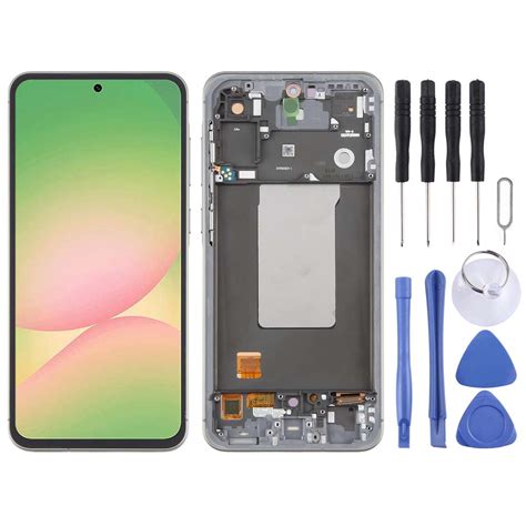Lcd Screens For Samsung Galaxy A56 Sm A566b 667 Inch Oled Lcd Screen