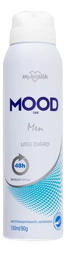 Antitranspirante Em Aerossol MyHealth Mood Care Men 150 Ml MercadoLivre