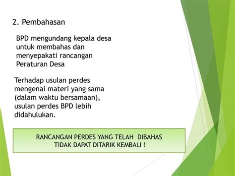 Penyusunan Perdes Dan Bumdes Untuk Desa Desa Pptx
